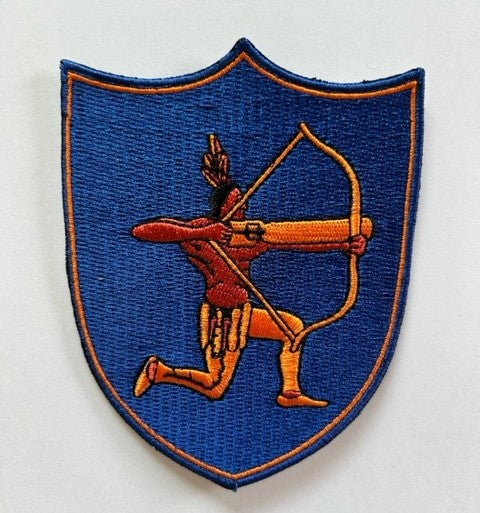 Patch Embroidered 545th Bomb Squadron – 384th Bombardment Group Museum