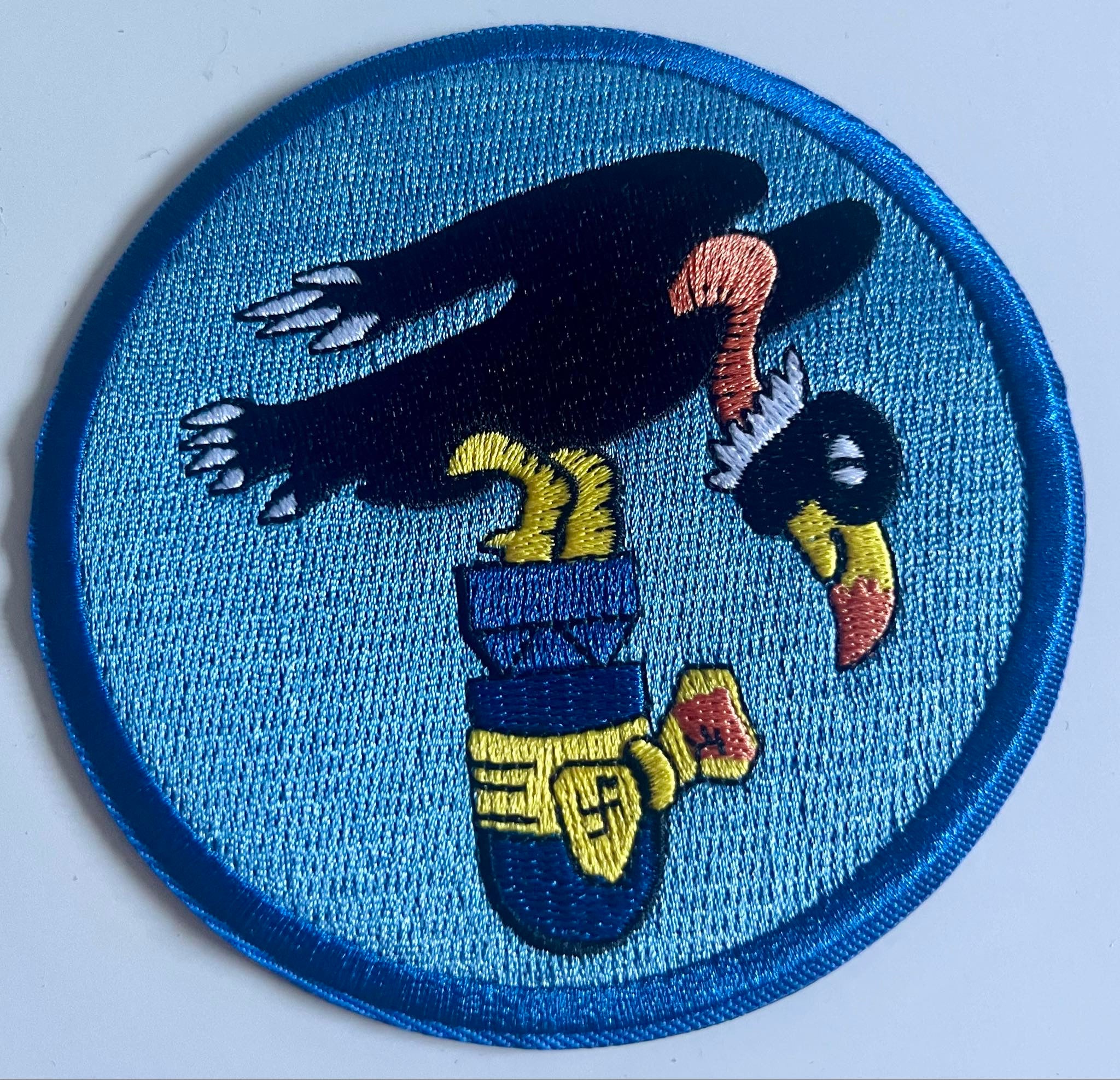 Patch Embroidered 547th Bomb Squadron – 384th Bombardment Group Museum
