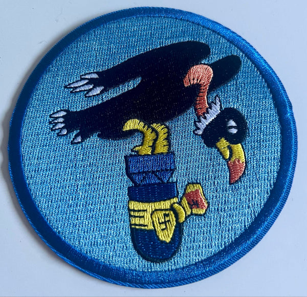 Patch Embroidered 547th Bomb Squadron – 384th Bombardment Group Museum