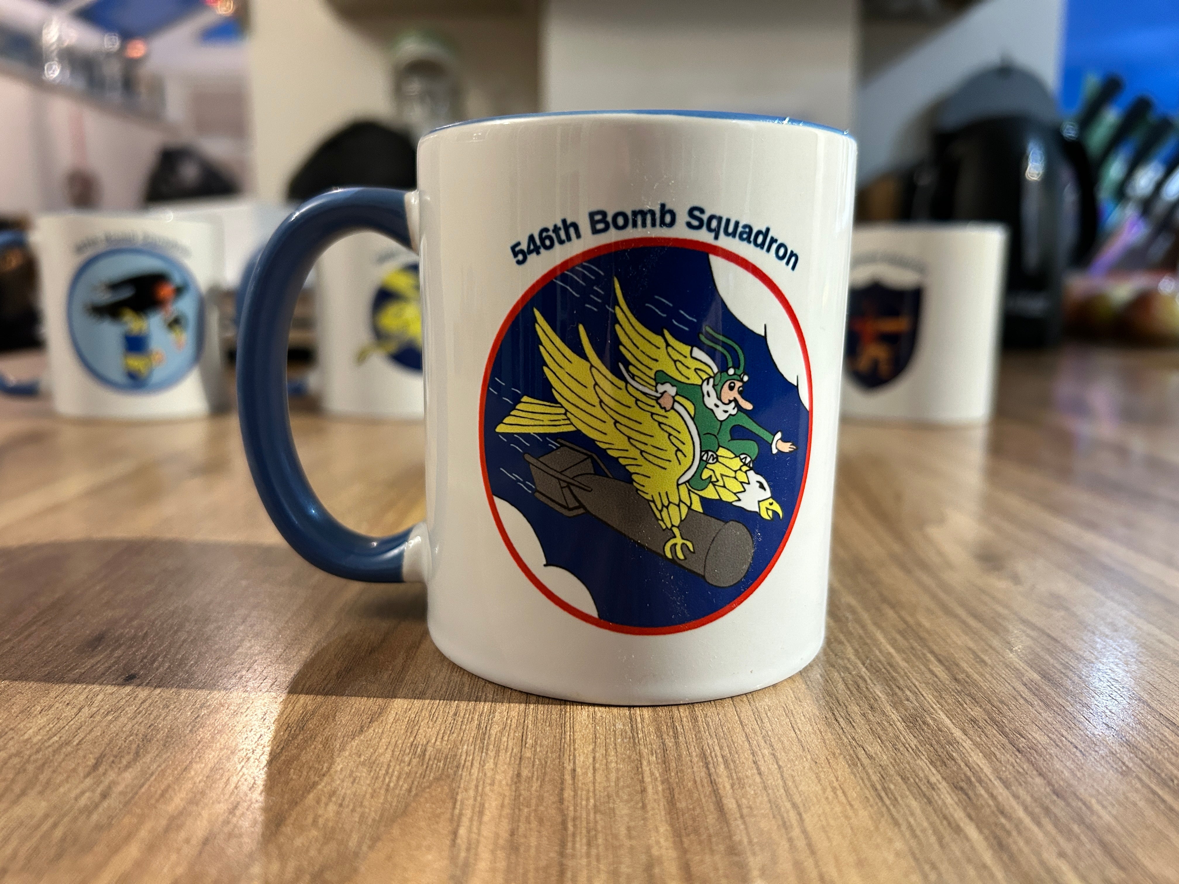 Mug 546th Bomb Squadron – 384th Bombardment Group Museum
