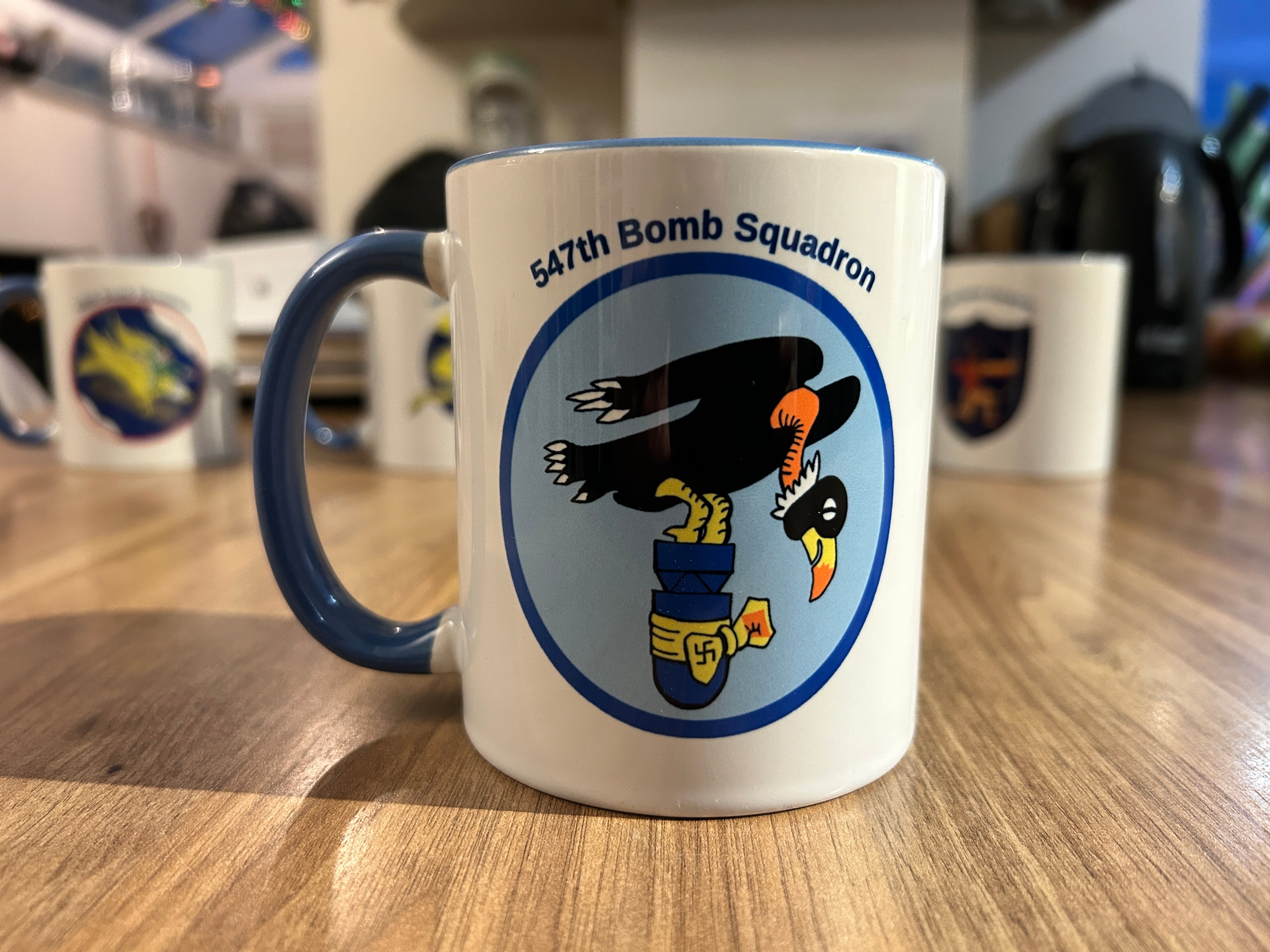 Mug 547th Bomb Squadron – 384th Bombardment Group Museum